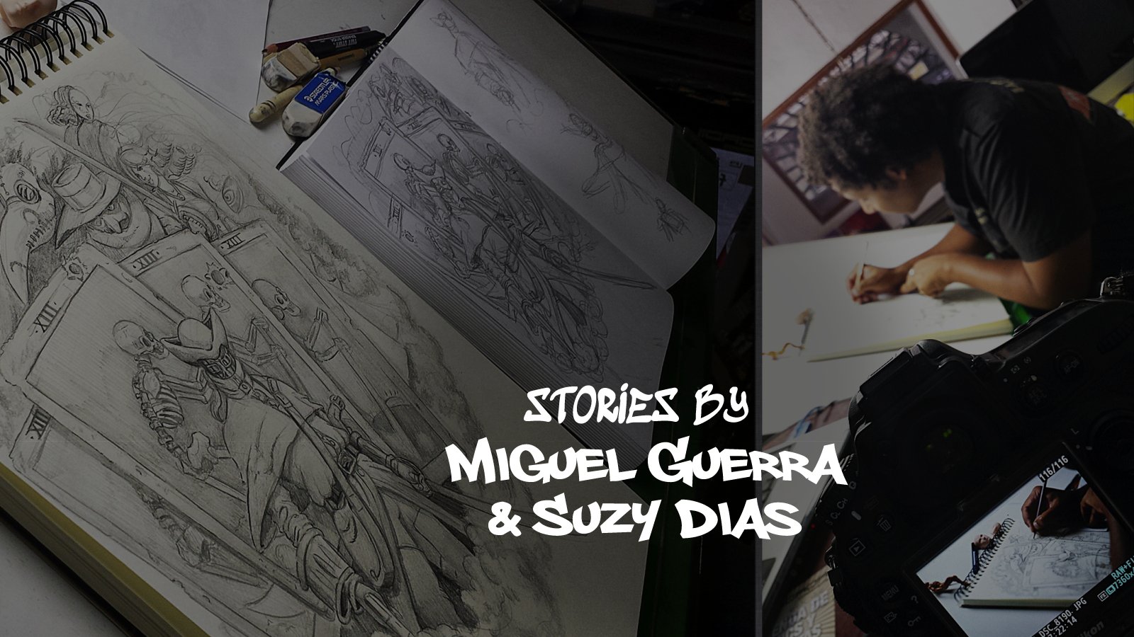 Asta Editions: Stories, art & crochet by Miguel Guerra & Suzy Dias